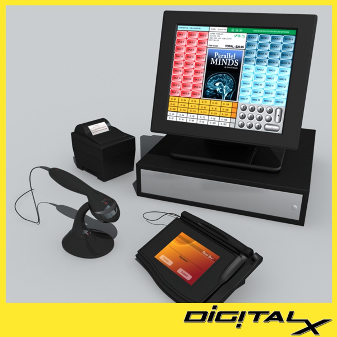 3d Model Touch Screen Register