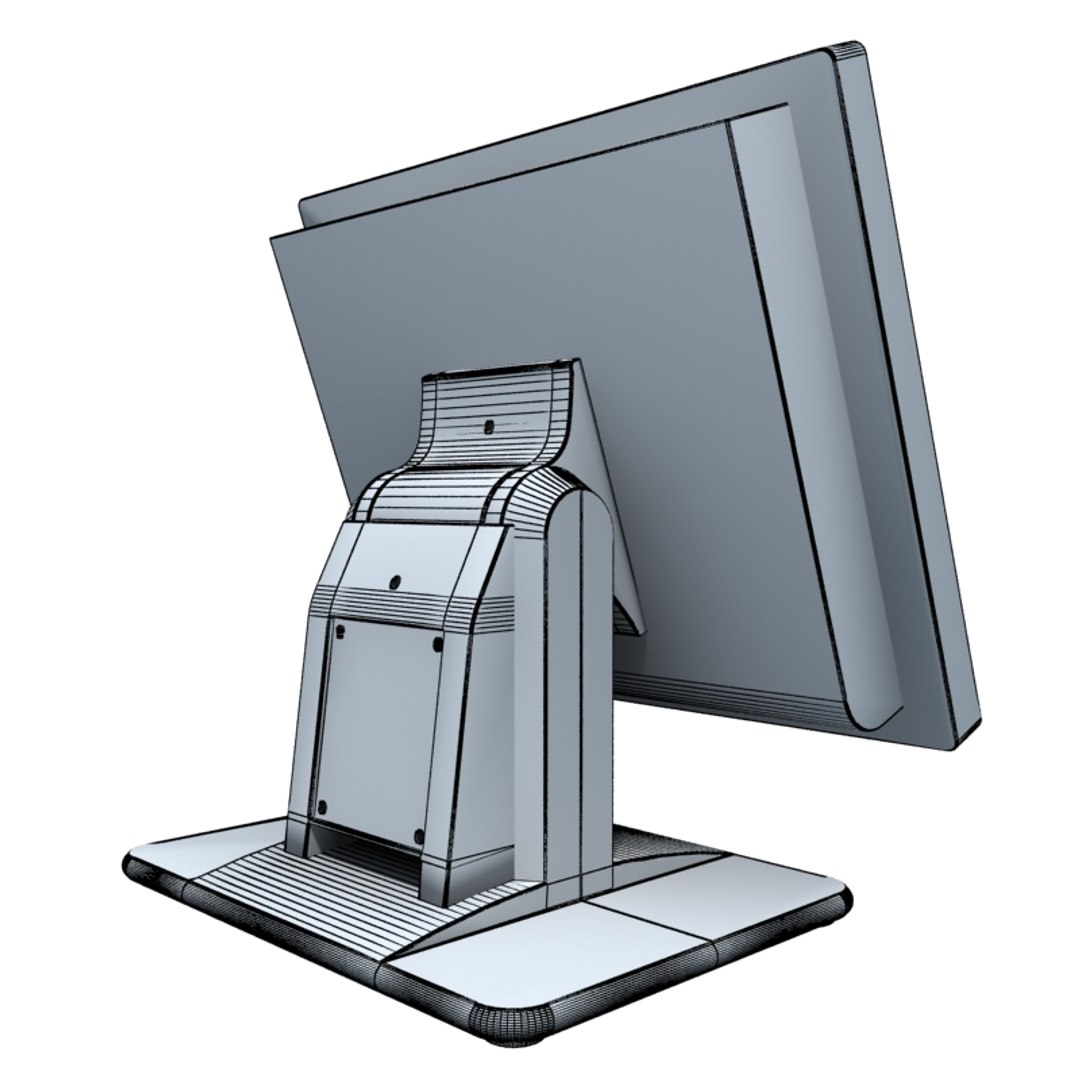 3d Model Touch Screen Register