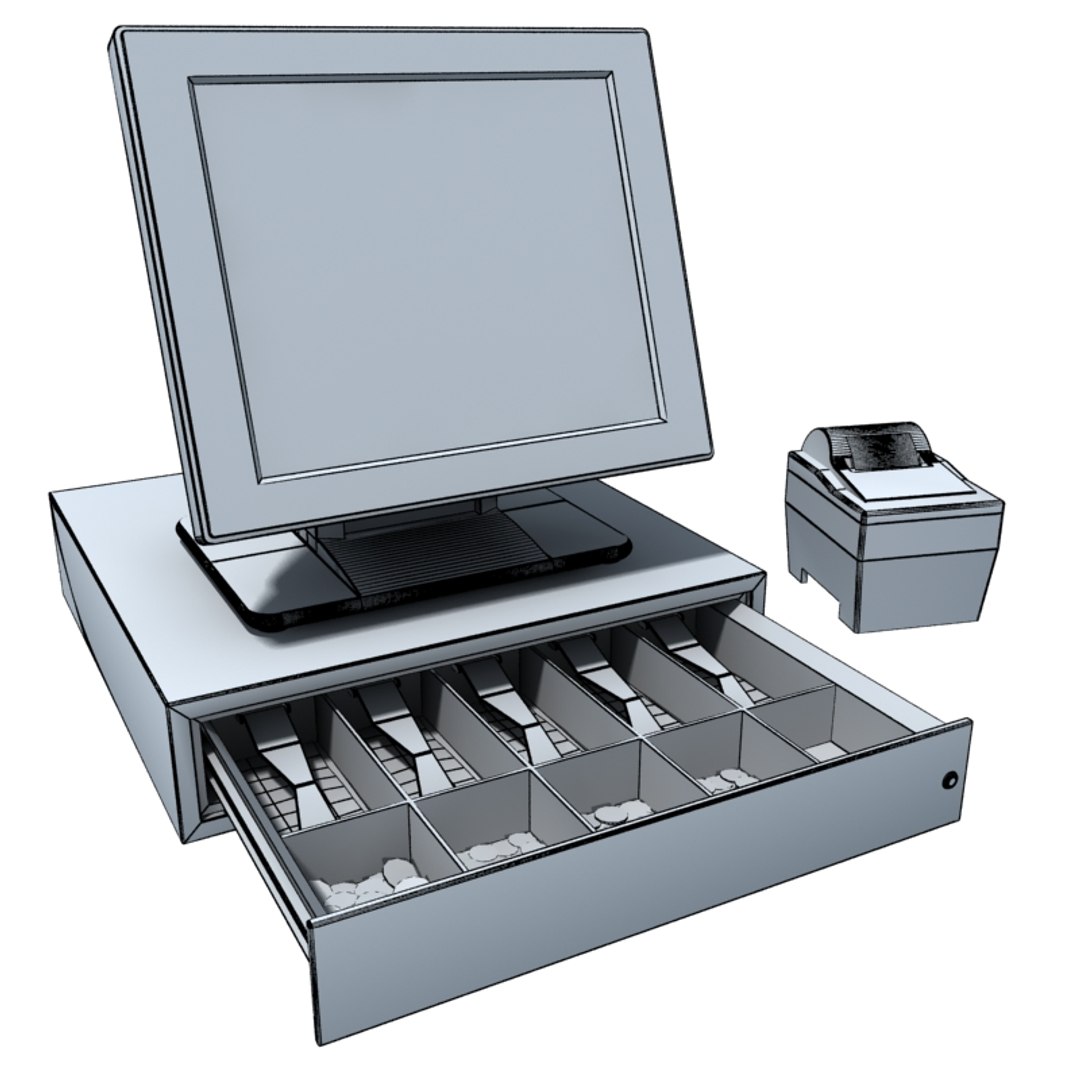 3d Model Touch Screen Register