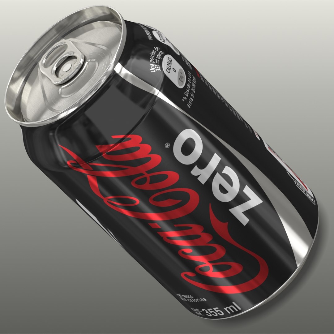 3ds Max Coke Zero