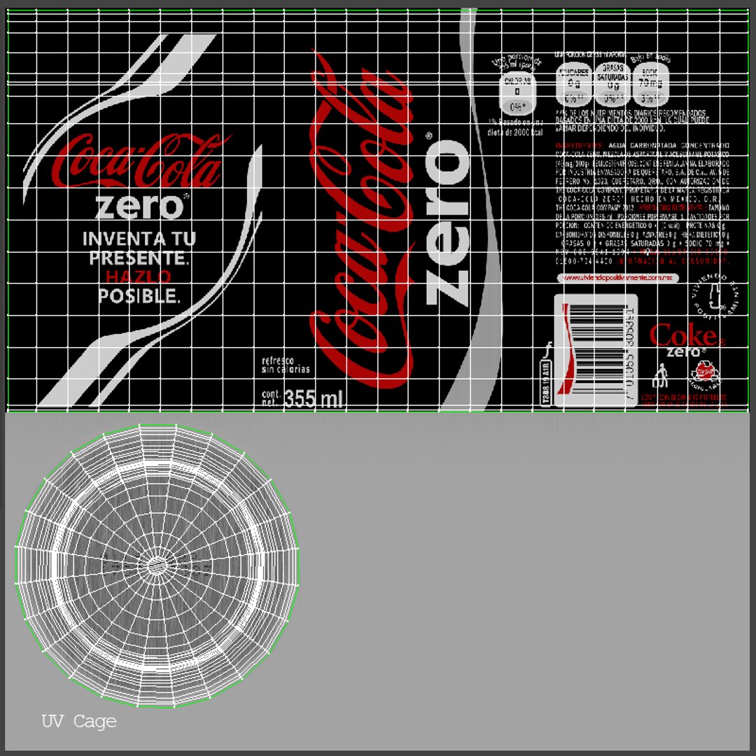 3ds Max Coke Zero