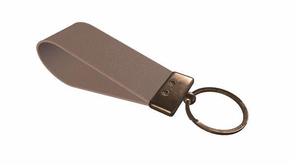 Key Chain 3D model - TurboSquid 1742273