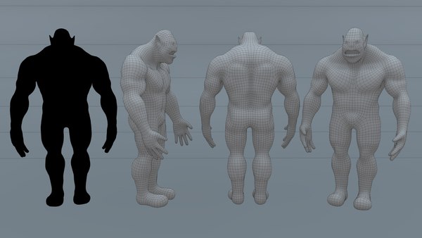 ORK BASE MESH 3D - TurboSquid 1810101