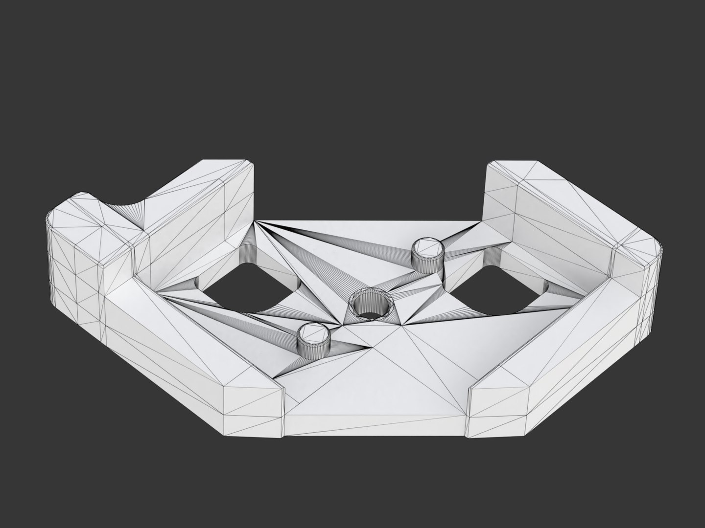 3D Model Printable Jig Router Template - TurboSquid 1815464