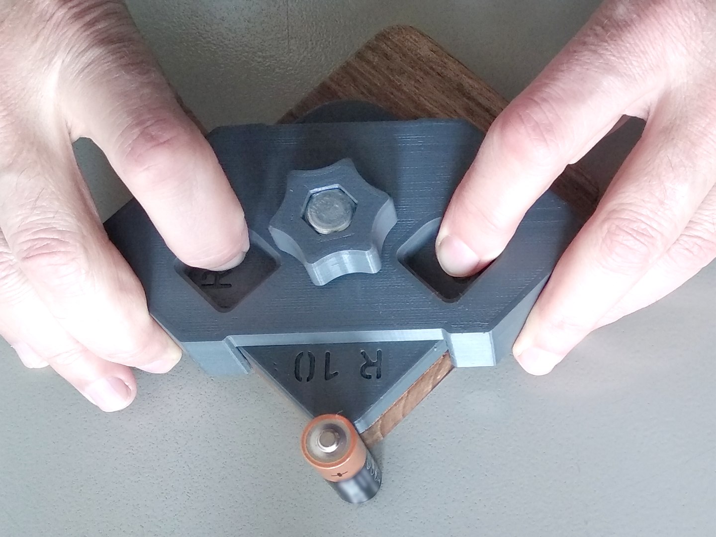 3D Model Printable Jig Router Template - TurboSquid 1815464