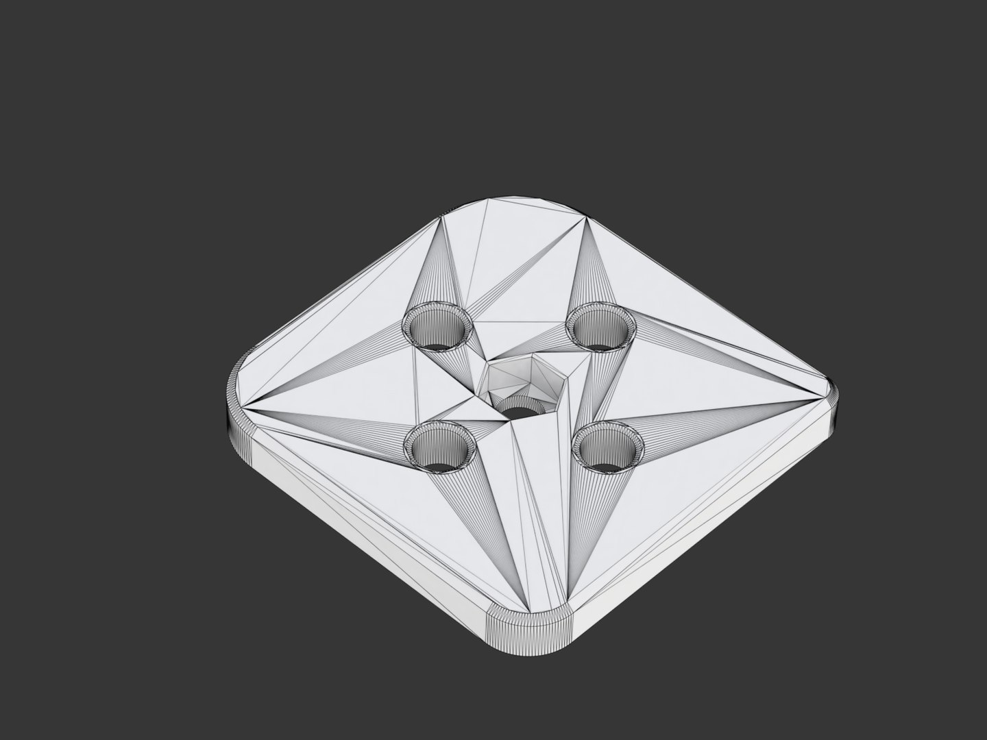 3D Model Printable Jig Router Template - TurboSquid 1815464