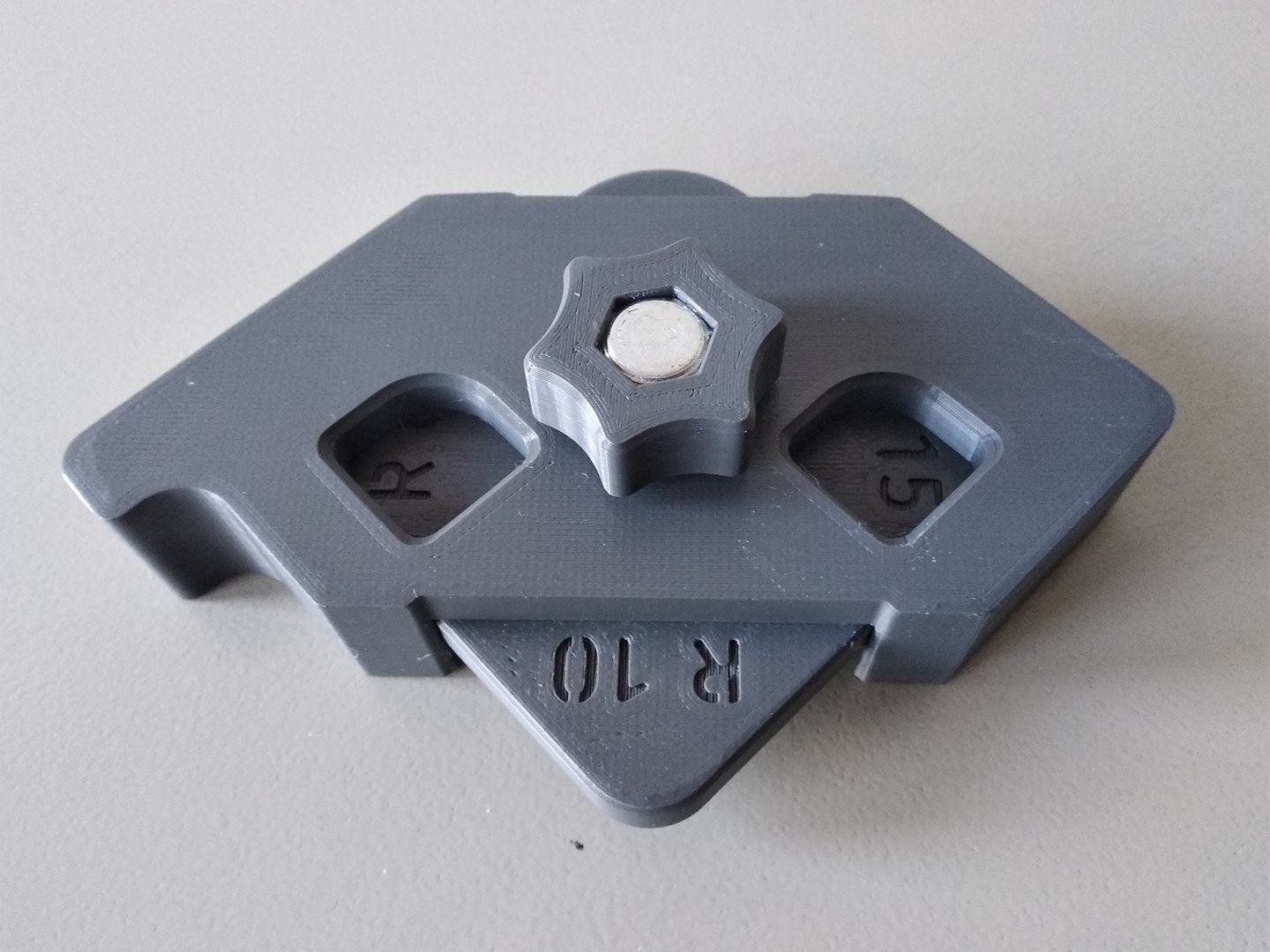 3D Model Printable Jig Router Template - TurboSquid 1815464