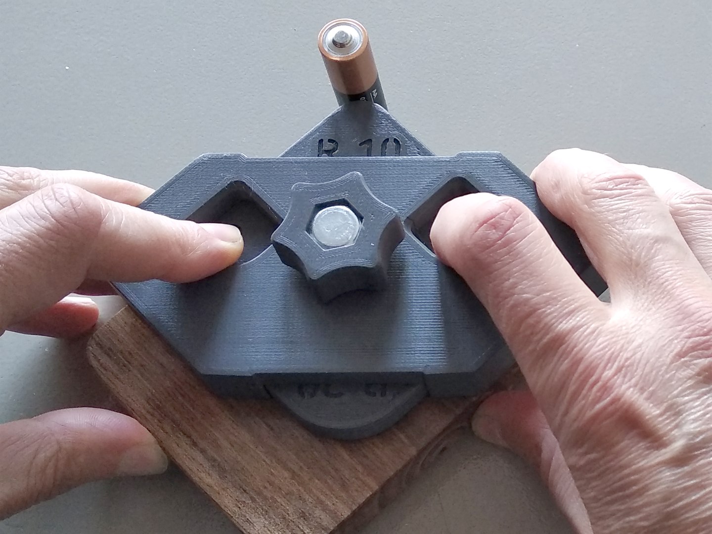 3D Model Printable Jig Router Template - TurboSquid 1815464