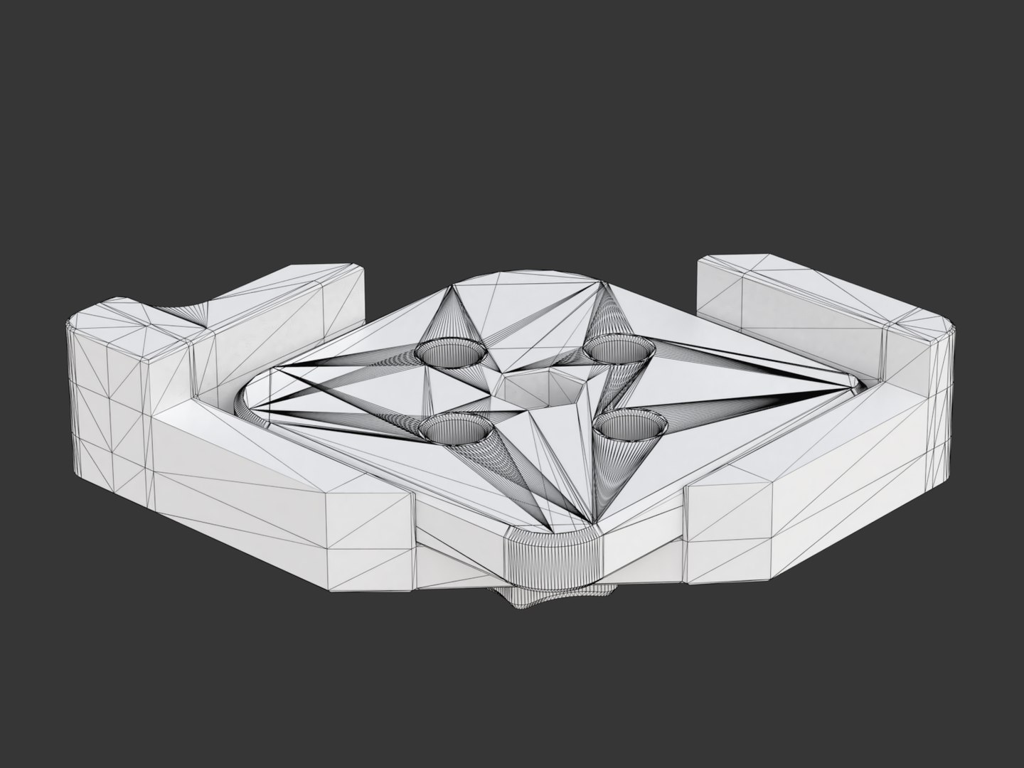 3D Model Printable Jig Router Template - TurboSquid 1815464