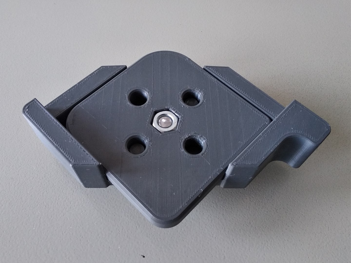 3D Model Printable Jig Router Template - TurboSquid 1815464