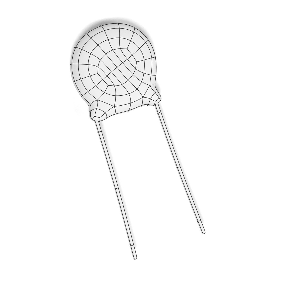 3d Capacitor Model