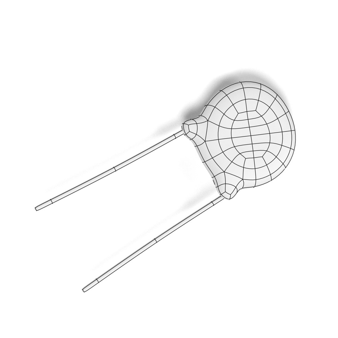 3d Capacitor Model