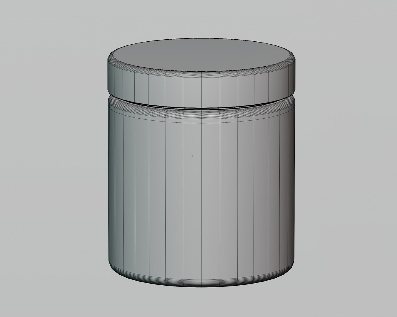 3D Cream Jar1 - TurboSquid 2125352