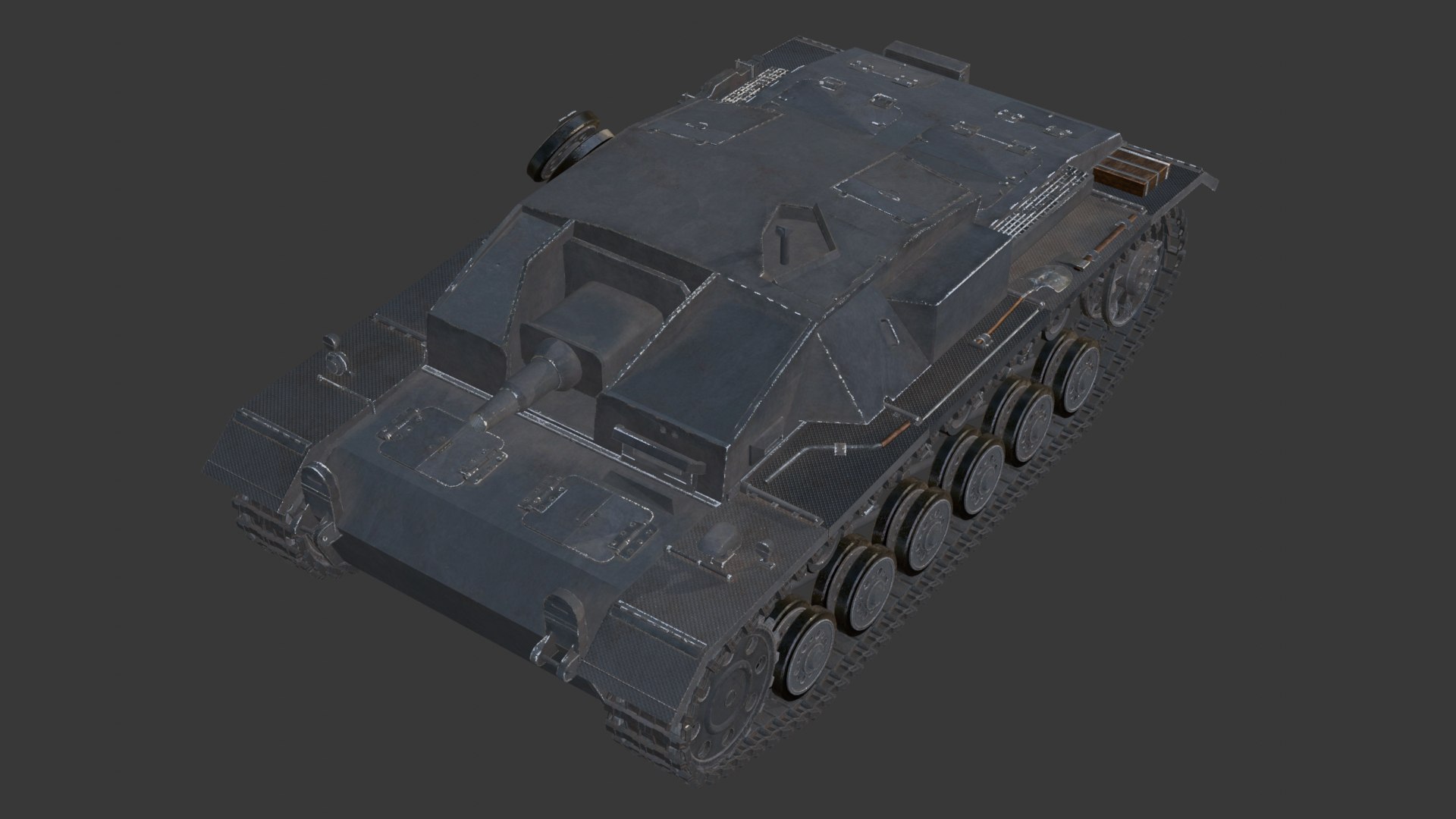 3D Heavy Tank - TurboSquid 2272304