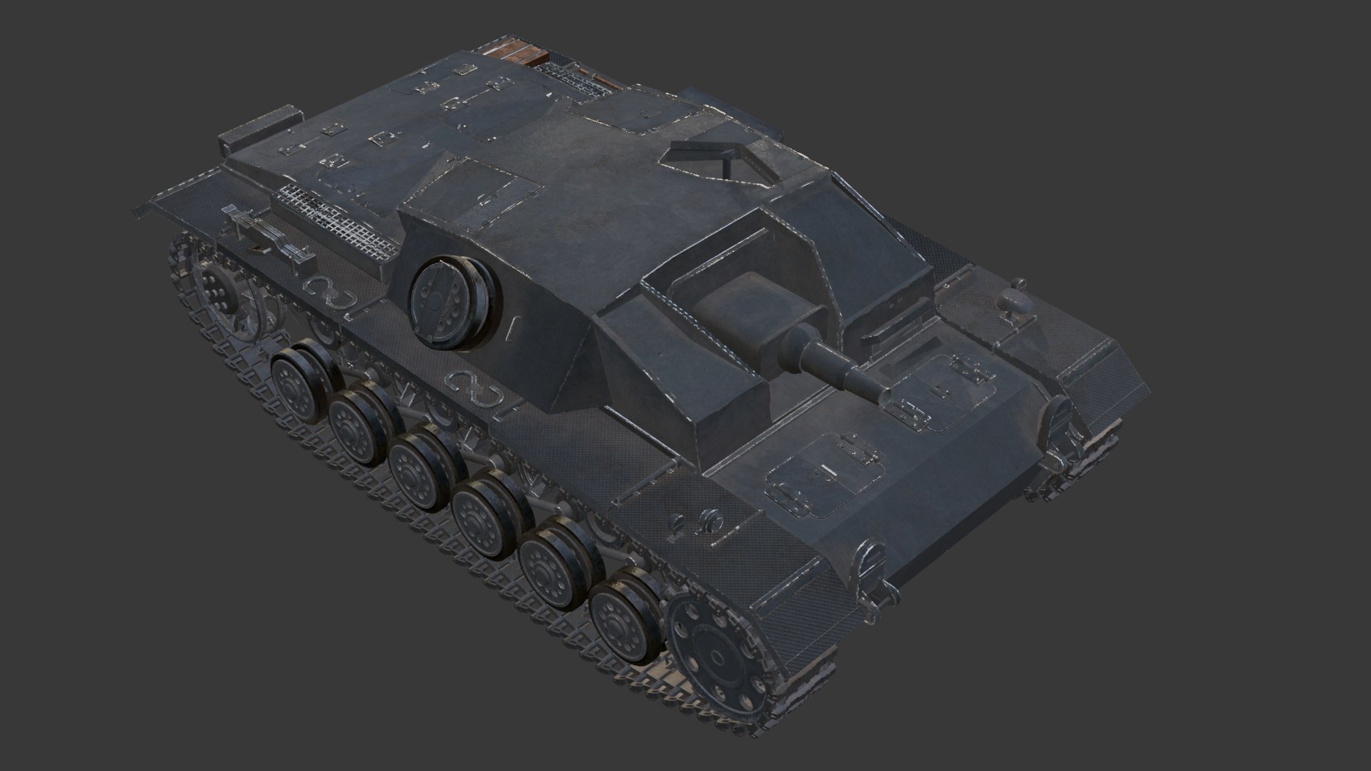 3D Heavy Tank - TurboSquid 2272304