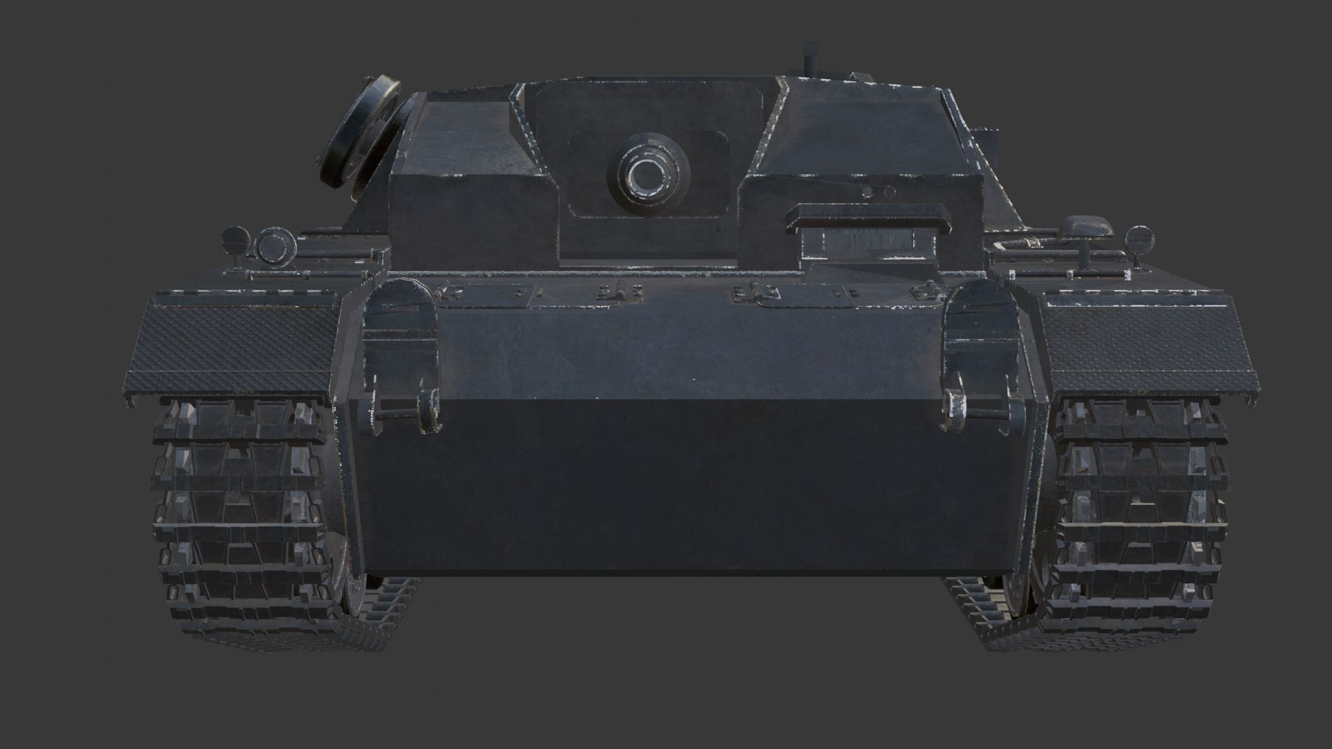 3D Heavy Tank - TurboSquid 2272304