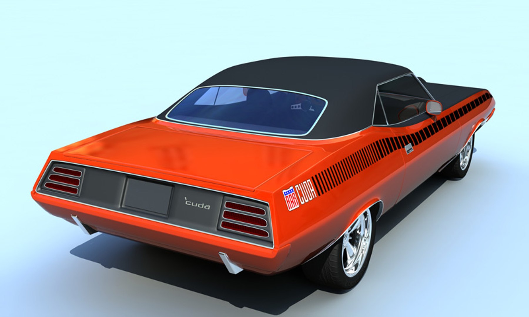 3ds Max Cuda American