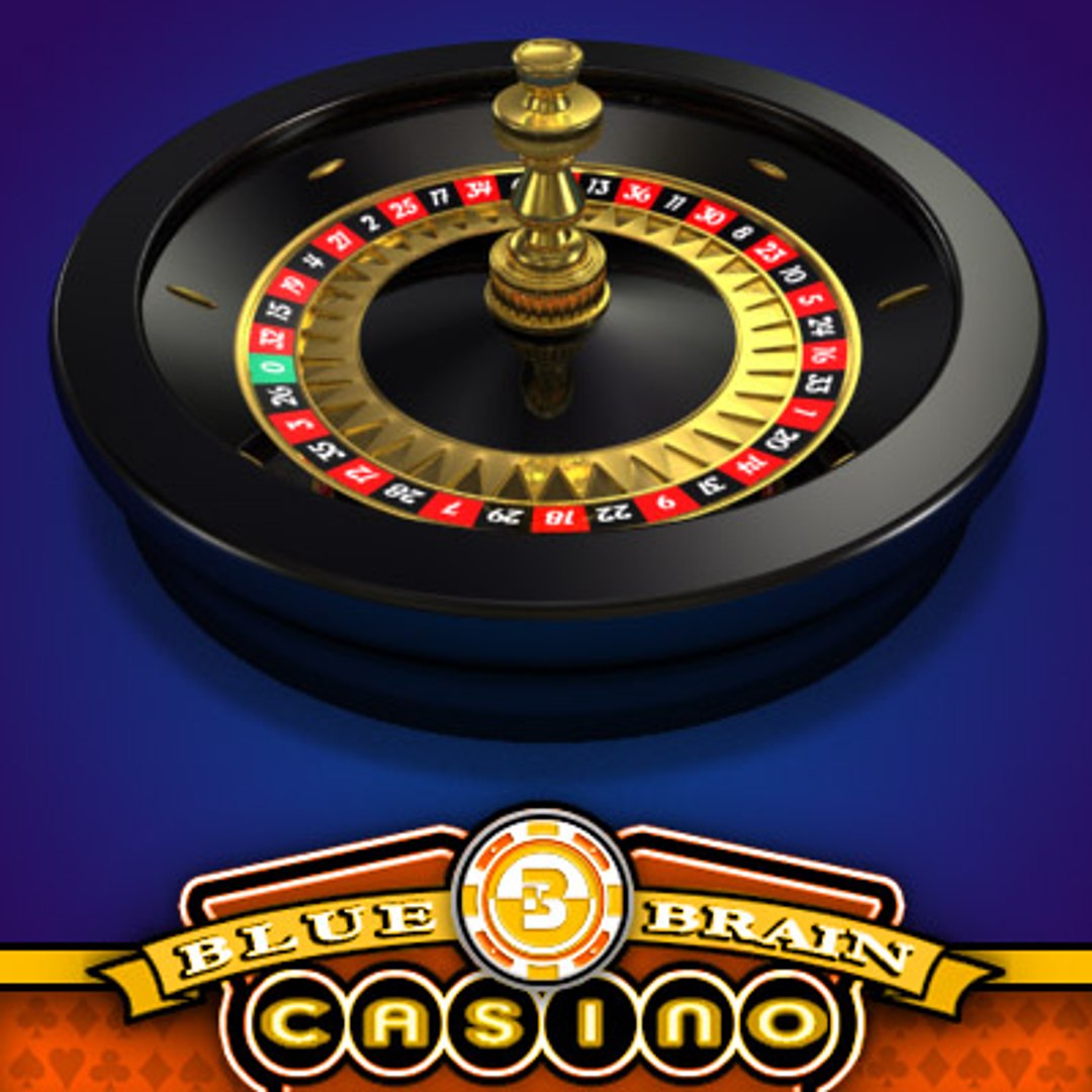 european roulette wheel - 3d max