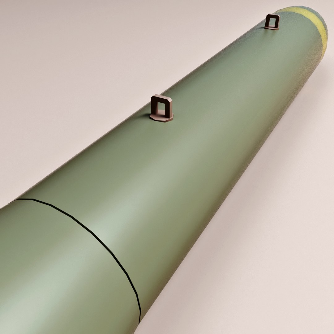 3d Aircraft Bomb Blu-109