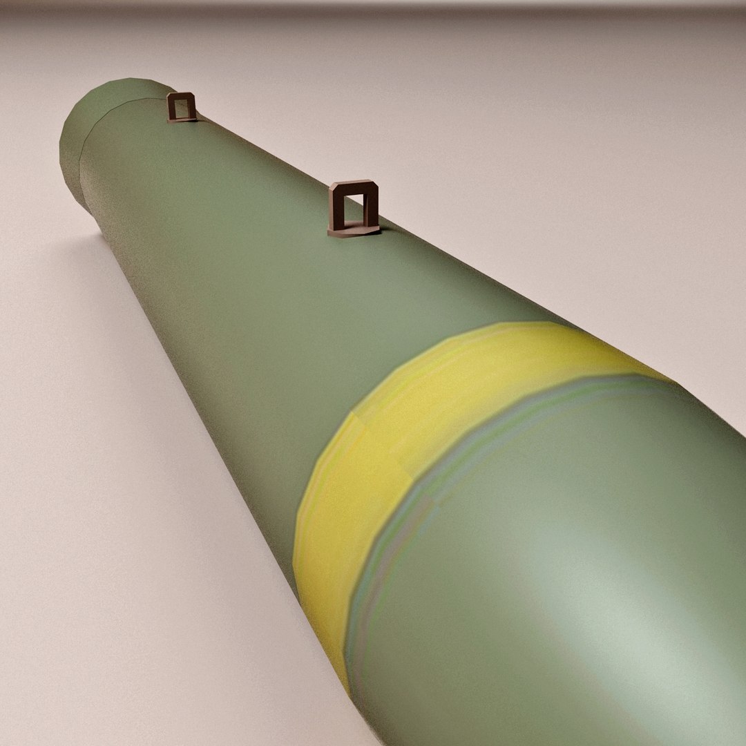 3d Aircraft Bomb Blu-109