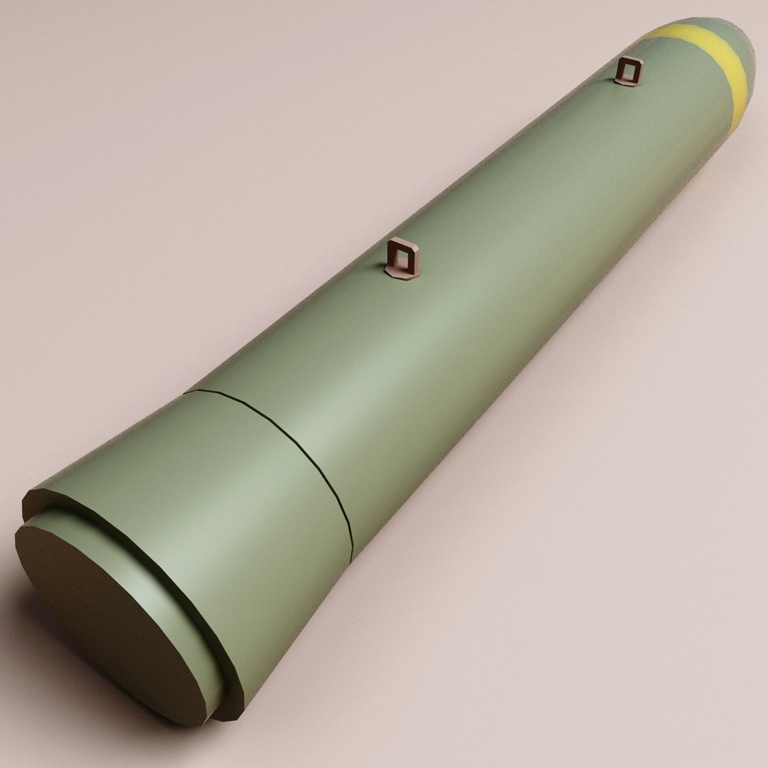 3d Aircraft Bomb Blu-109
