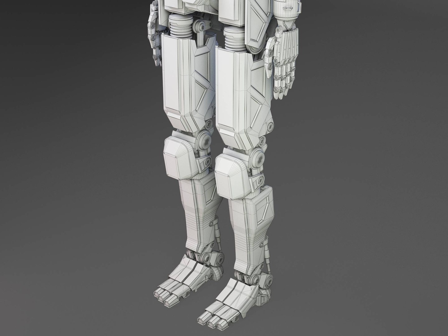 Chappie robot 3D model - TurboSquid 1251084