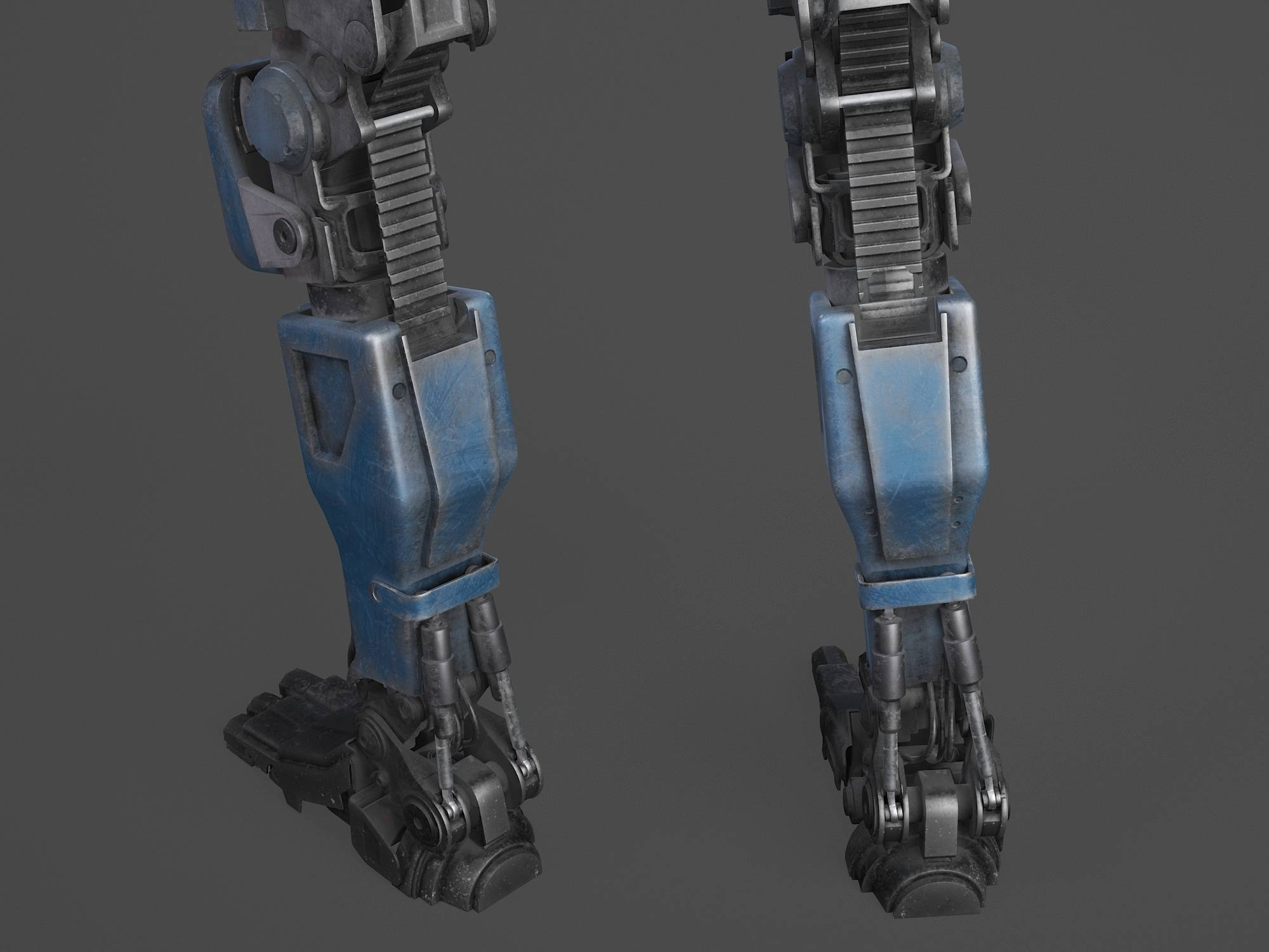Chappie robot 3D model - TurboSquid 1251084