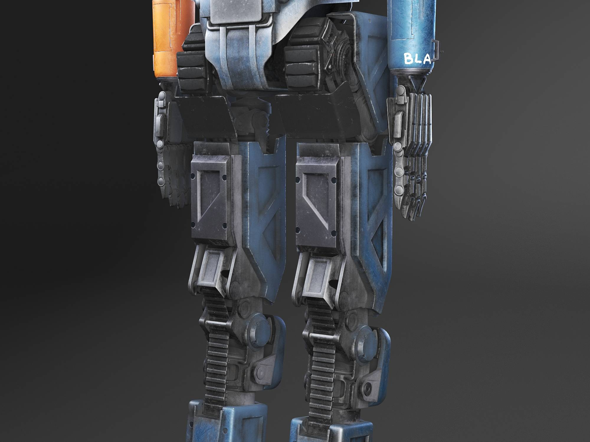 Chappie robot 3D model - TurboSquid 1251084