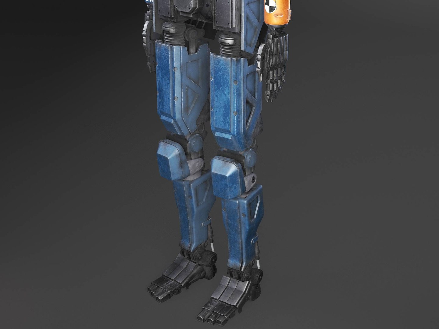 Chappie Robot 3D Model - TurboSquid 1251084