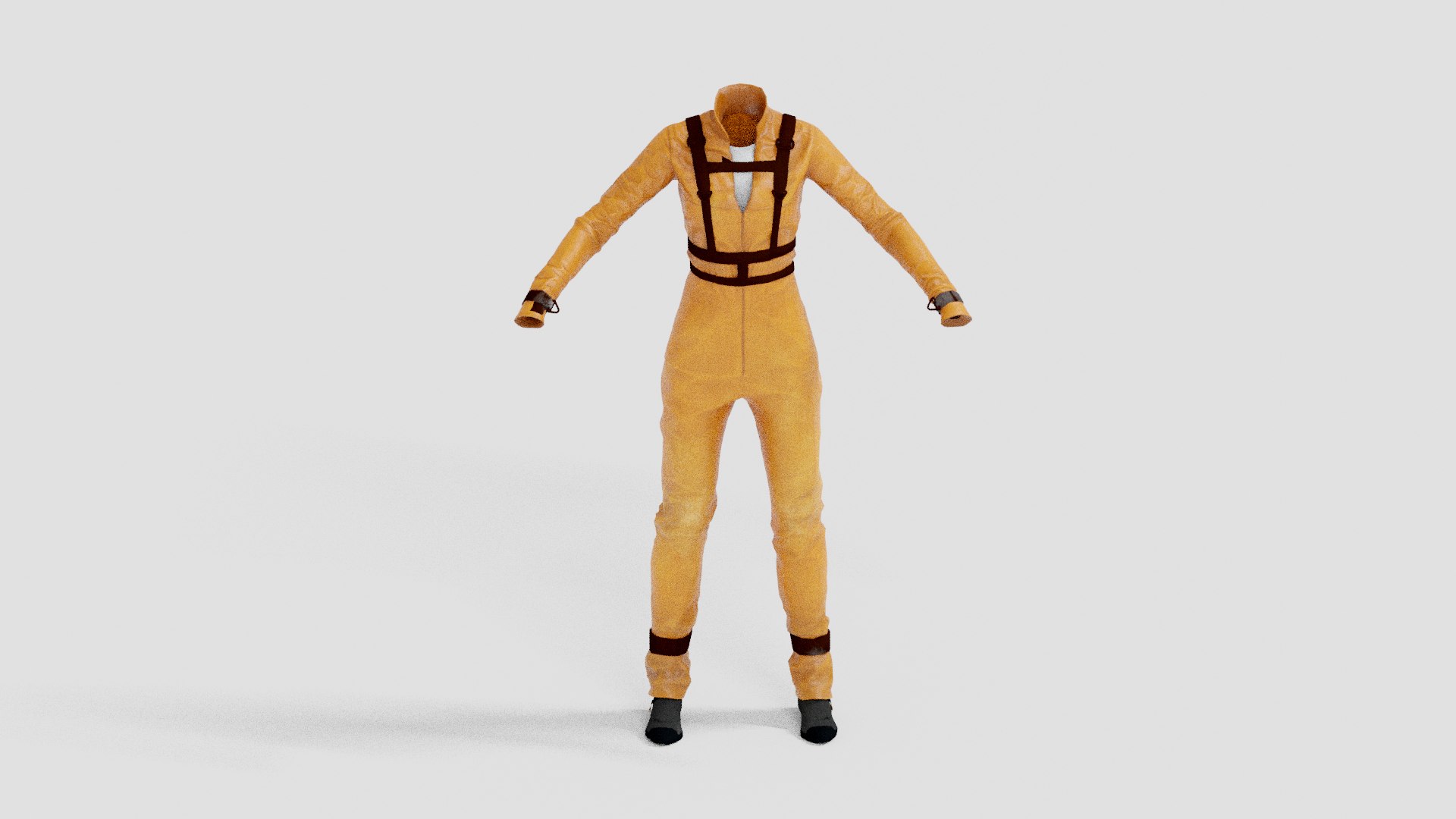 3D Model Prison Uniform For Male And Female - TurboSquid 2069703