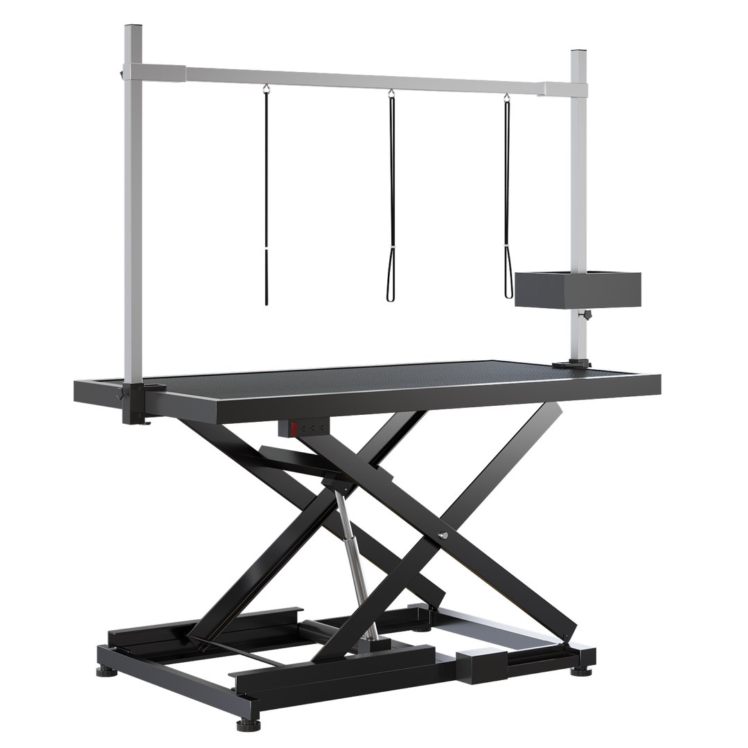 3D Model Electric Grooming Table By Edrosie - TurboSquid 2303596