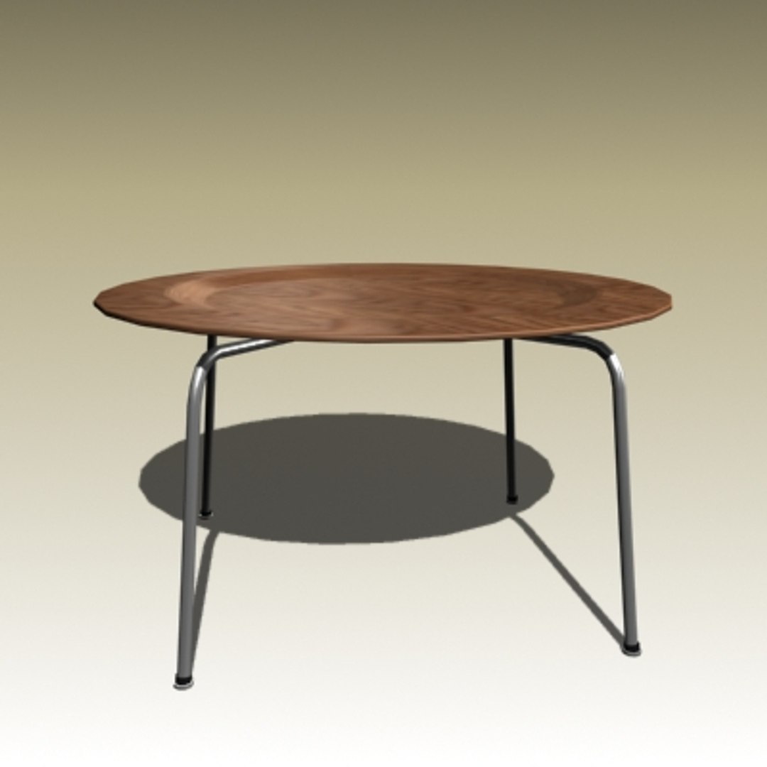 3d Model Charles Eames Table