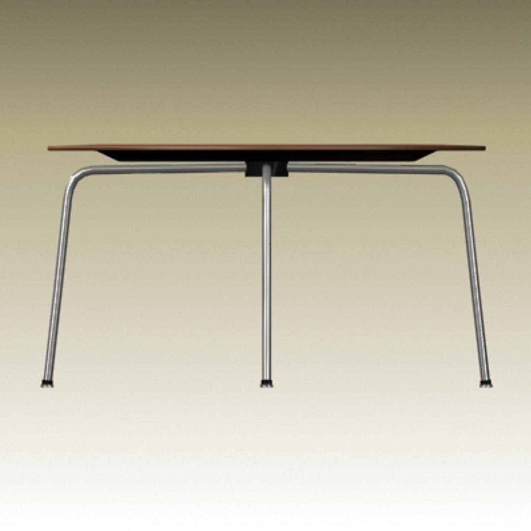 3d Model Charles Eames Table