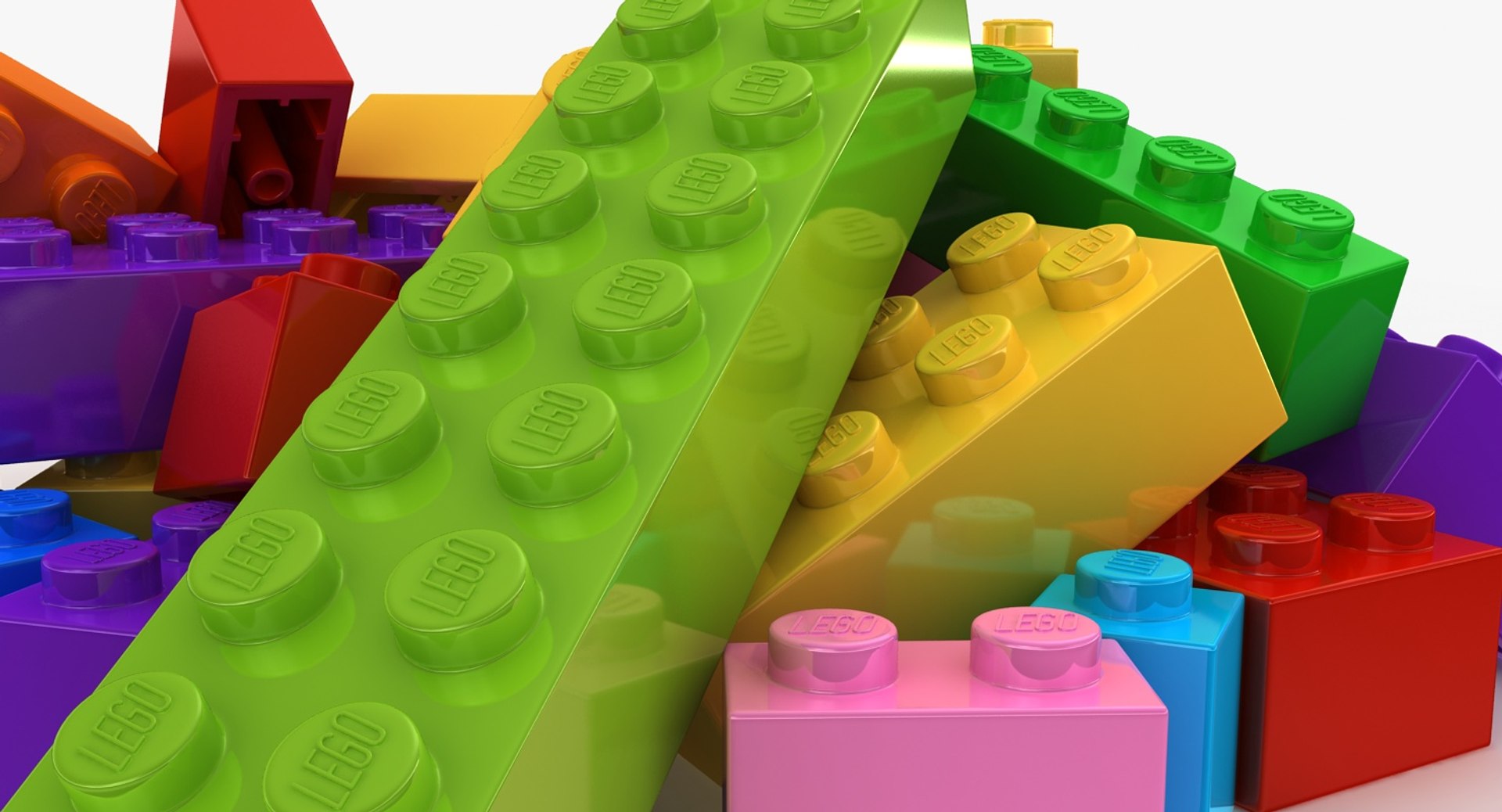 Max Realistic Lego Bricks Pose