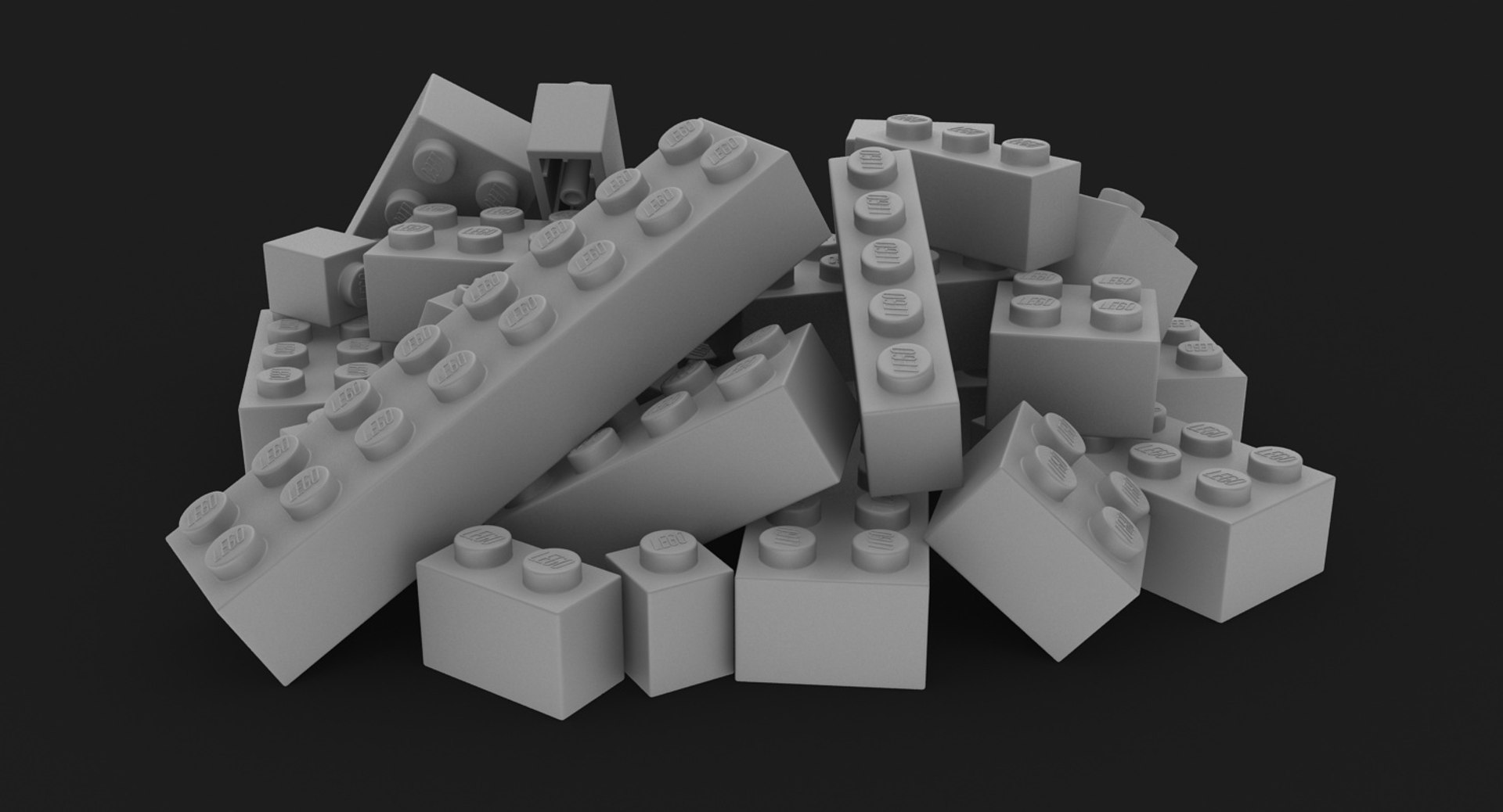 Max Realistic Lego Bricks Pose