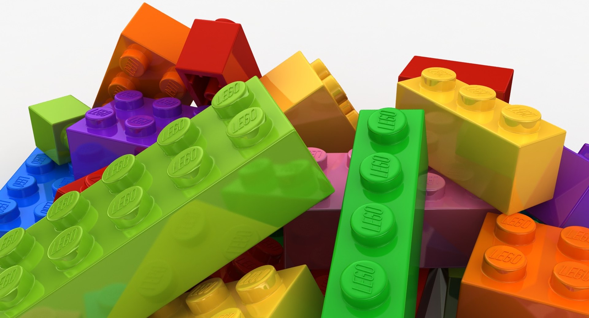 Max Realistic Lego Bricks Pose