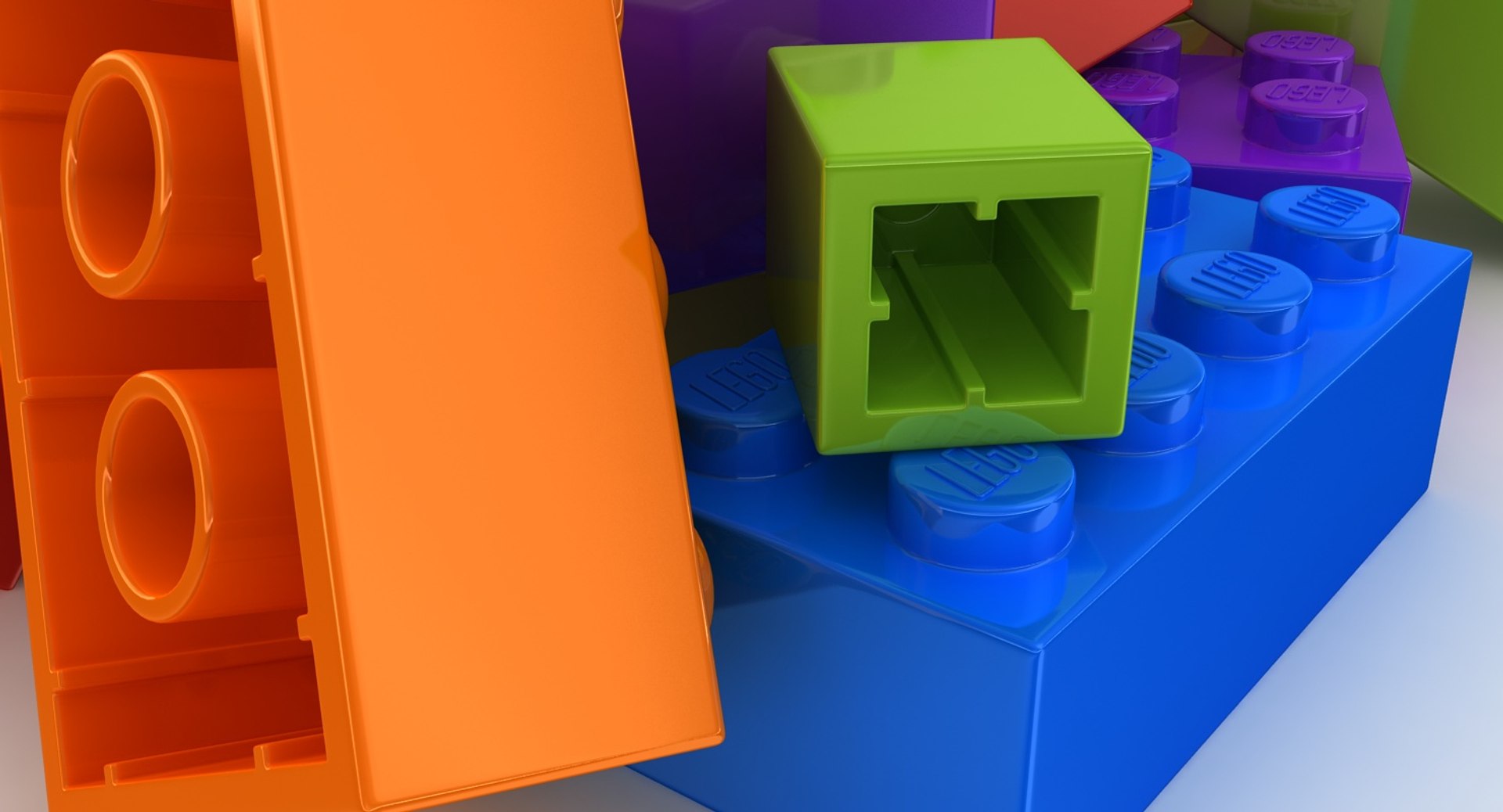 Max Realistic Lego Bricks Pose