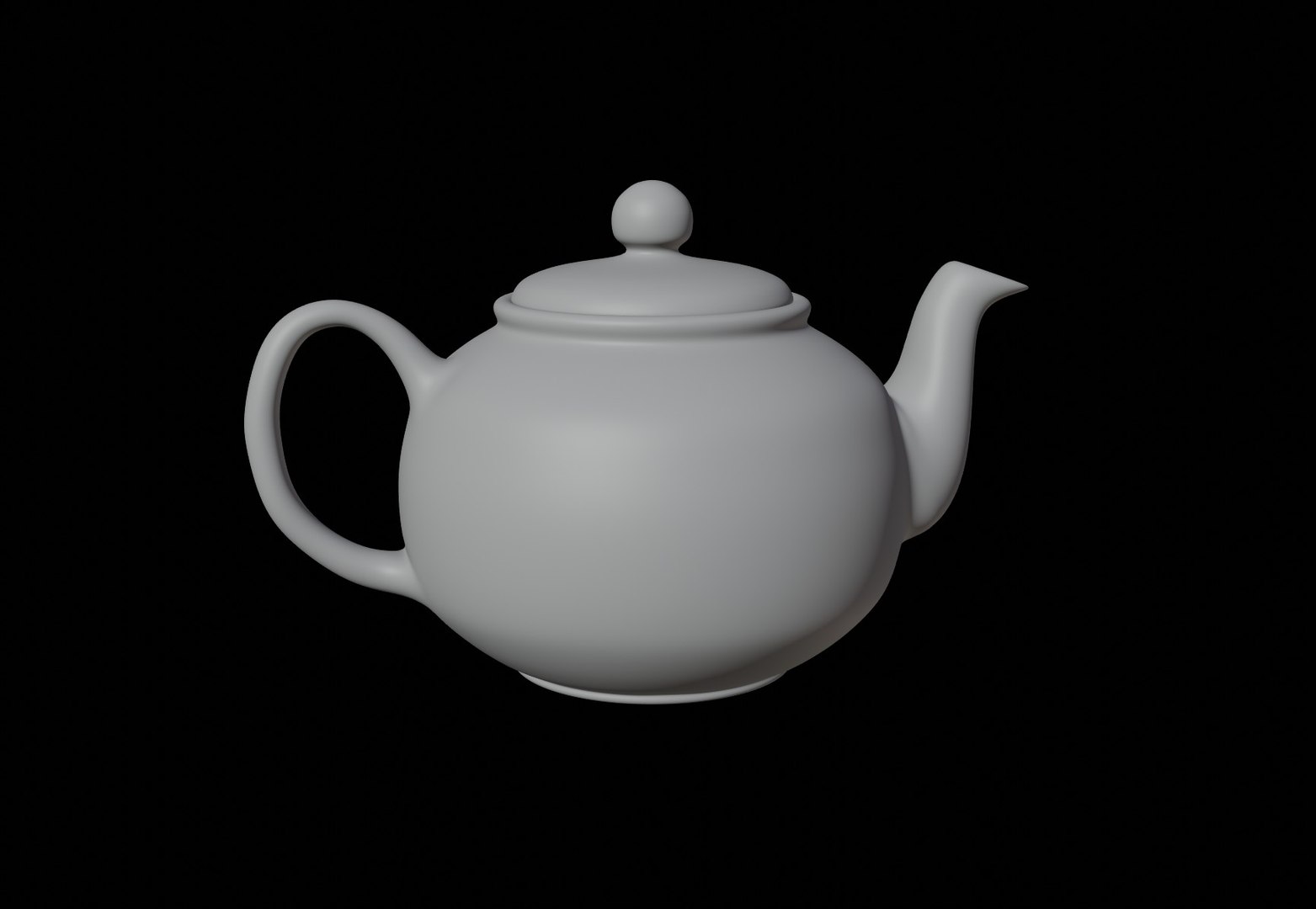 3D Teapot - TurboSquid 1703171