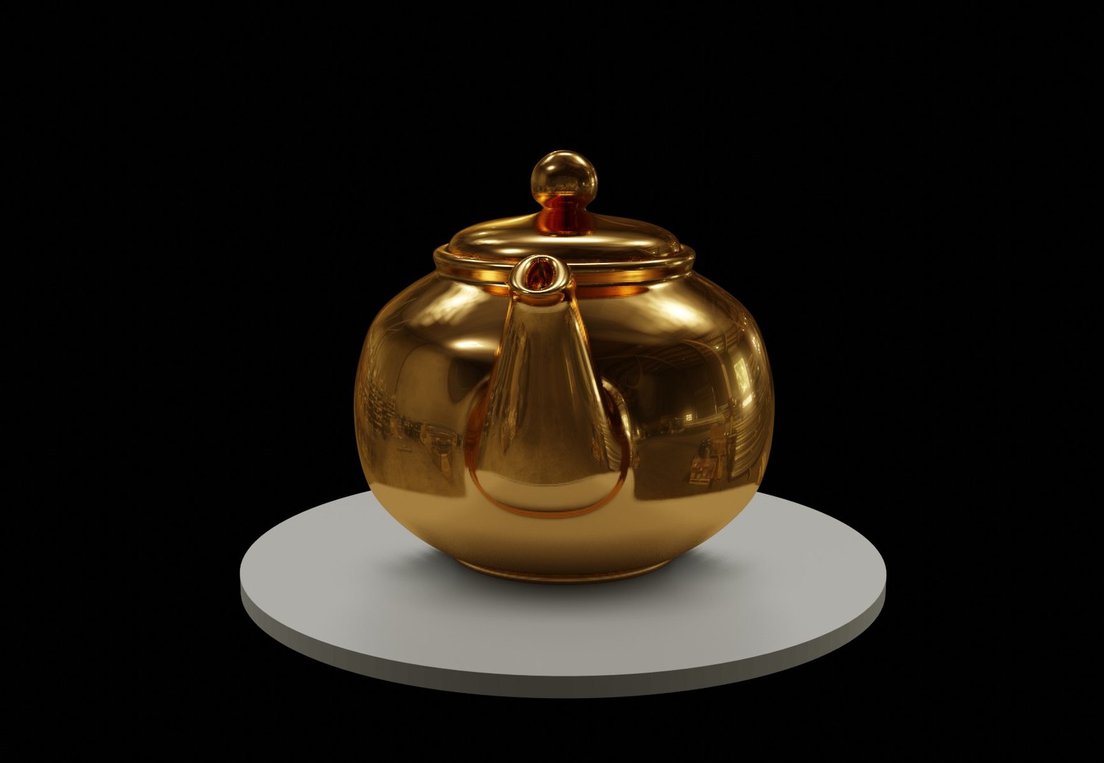 3D Teapot - TurboSquid 1703171