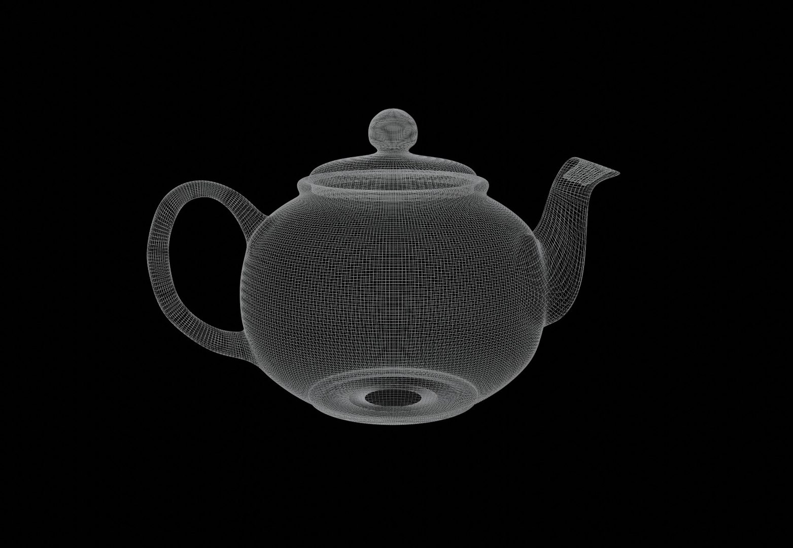 3D Teapot - TurboSquid 1703171