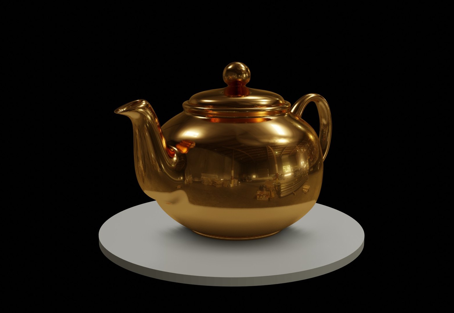 3D Teapot - TurboSquid 1703171