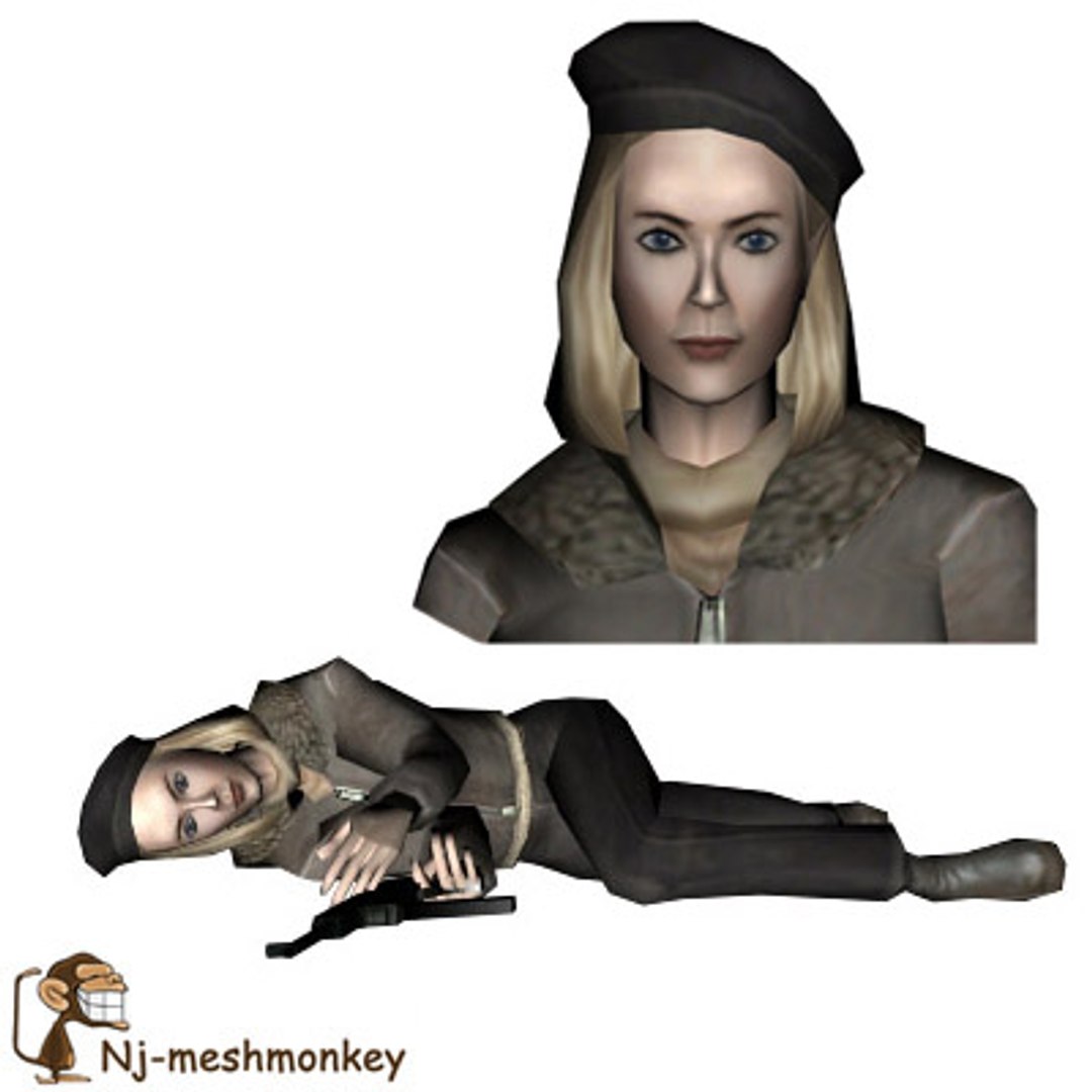 ready female resistance fighter max