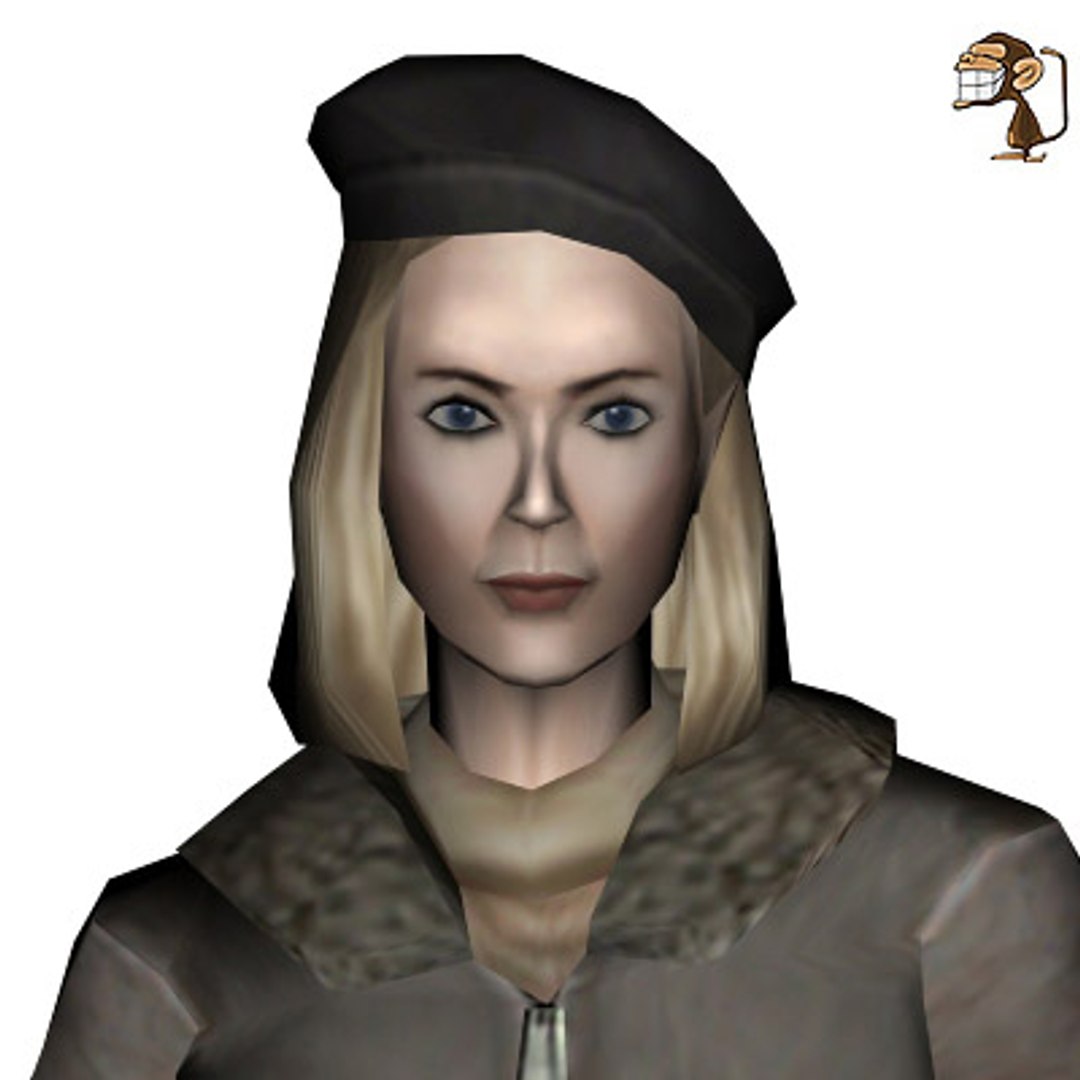 ready female resistance fighter max