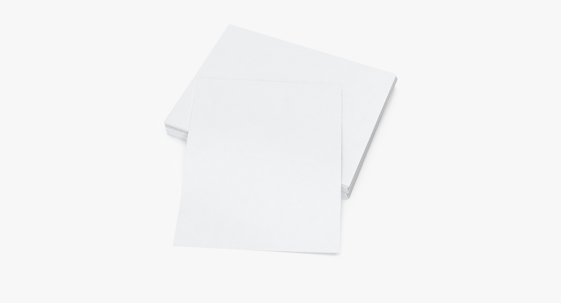Small Stack Paper Sheets 3D Model - TurboSquid 1206503