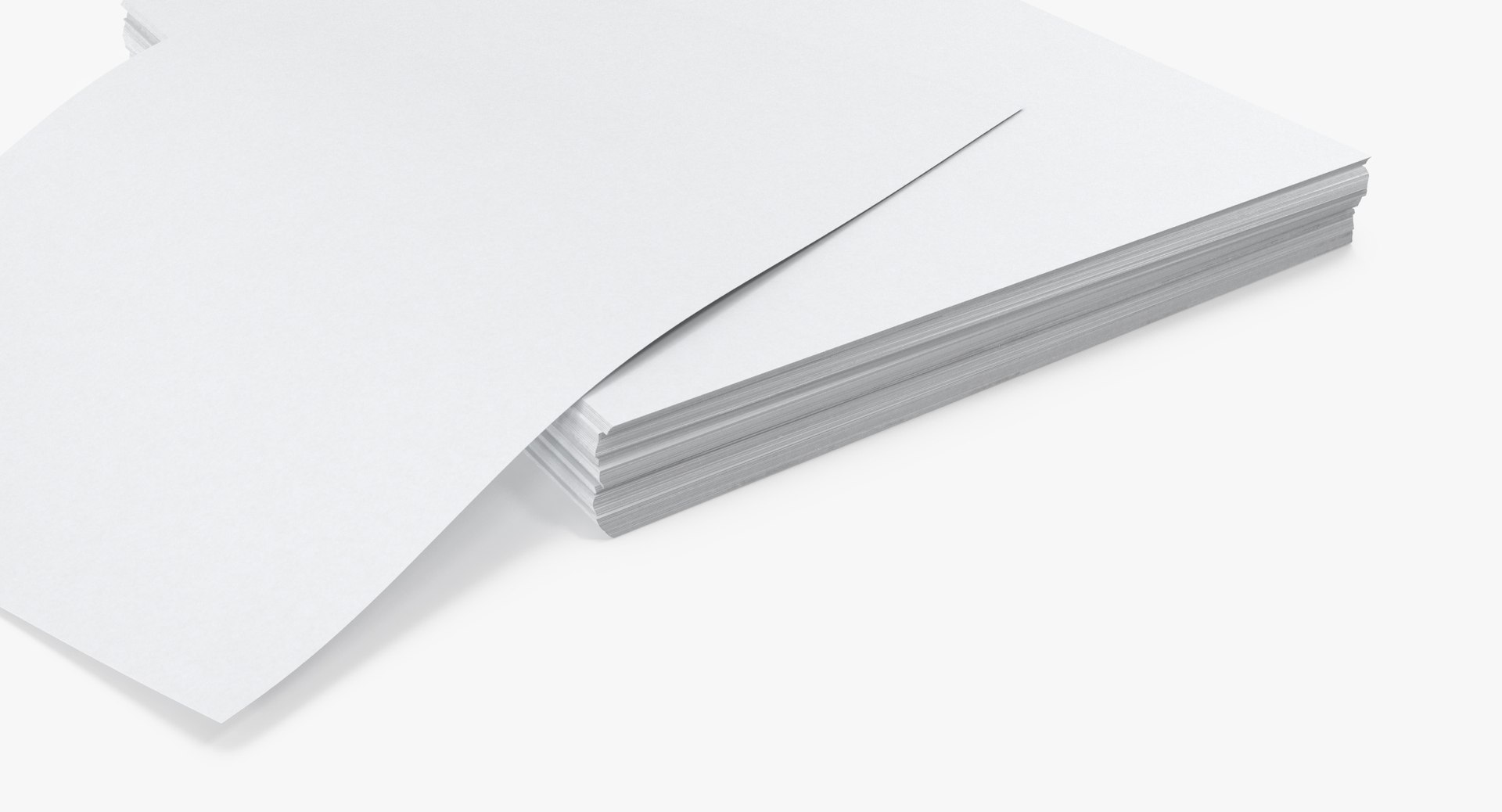 Small Stack Paper Sheets 3D Model - TurboSquid 1206503
