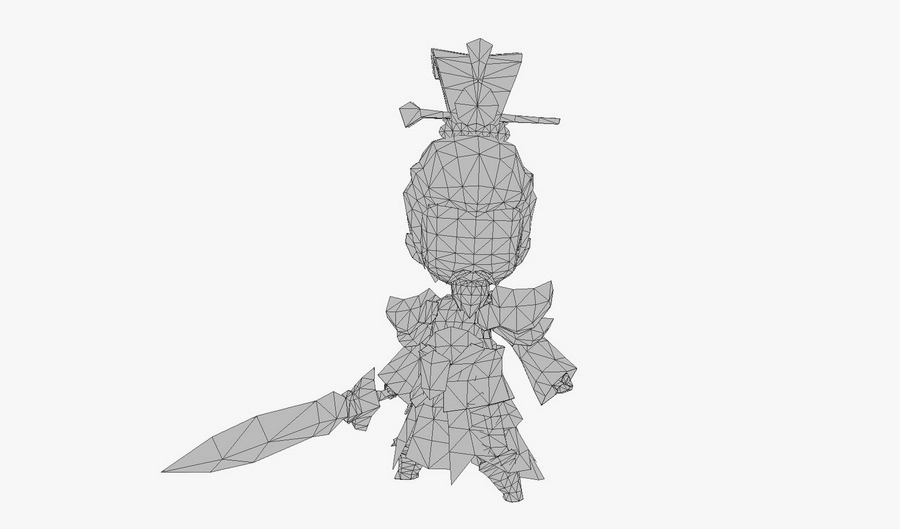 3D Three Kingdoms - Cao Cao - TurboSquid 2015593