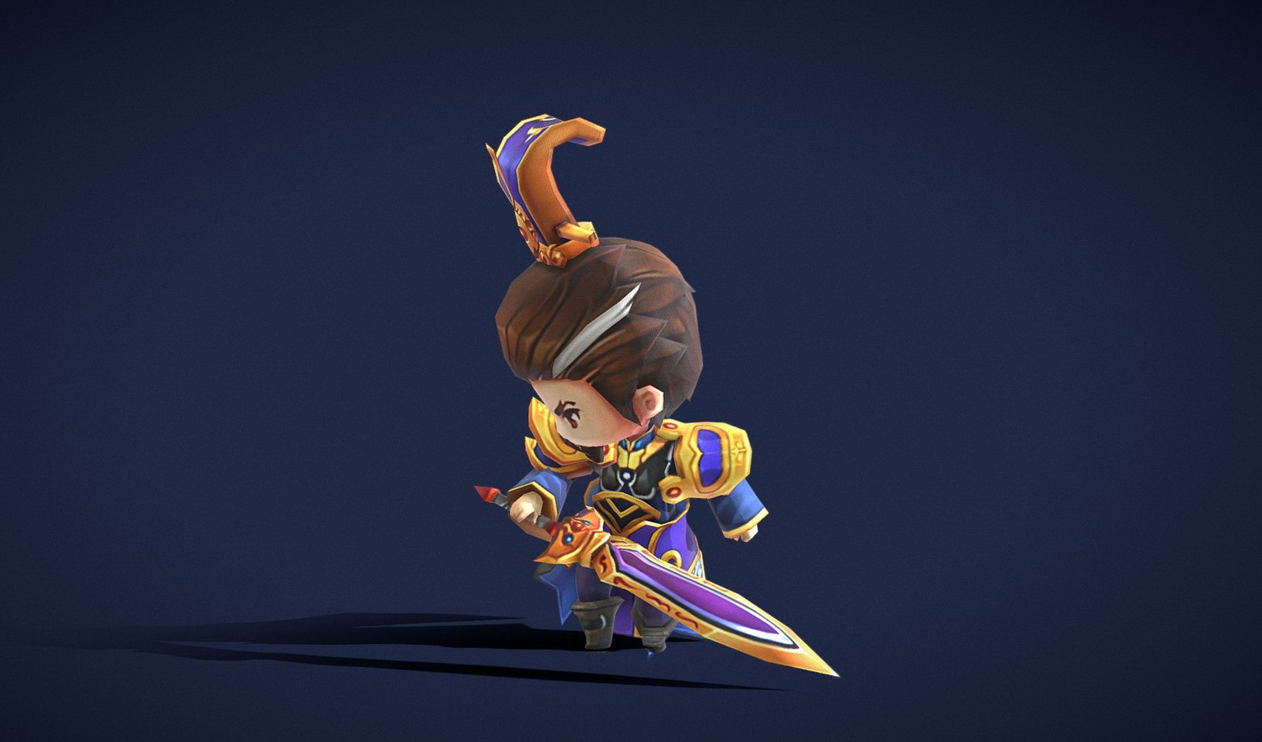 3D Three Kingdoms - Cao Cao - TurboSquid 2015593