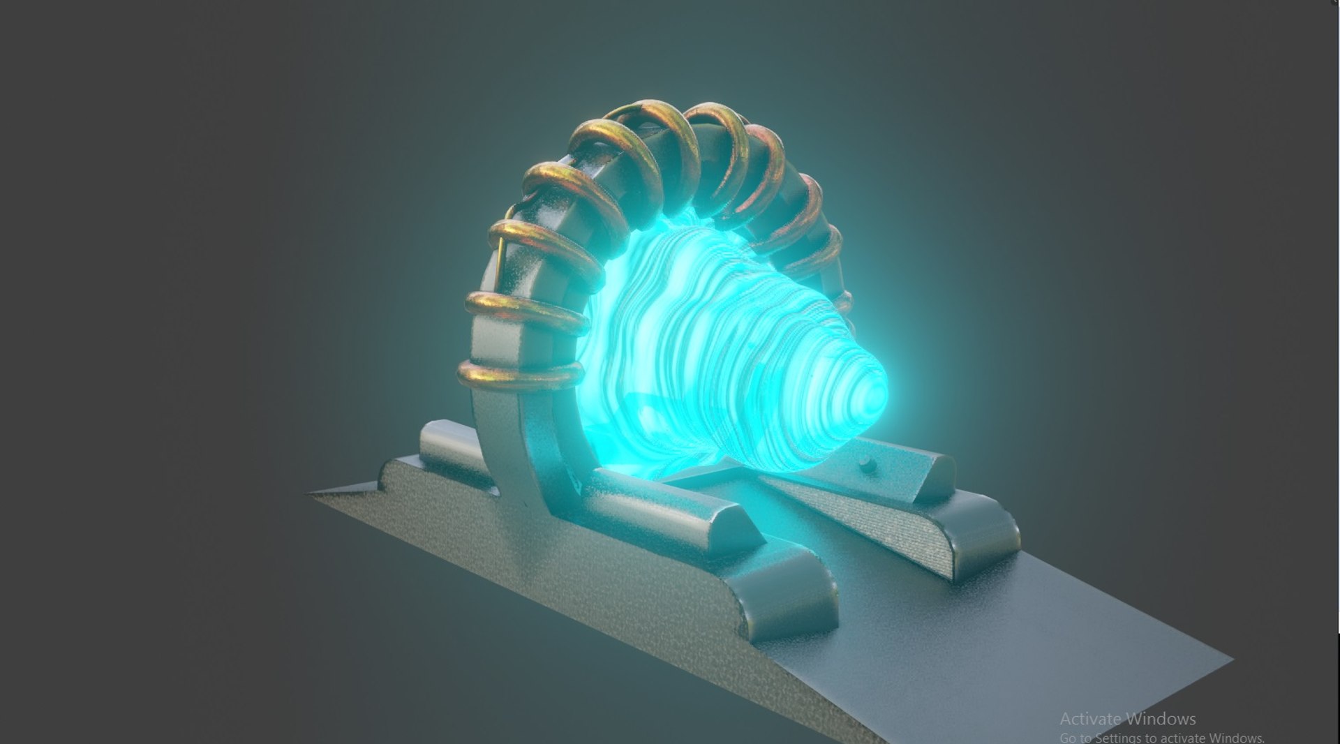 Sci-fi Portal 3D Model - TurboSquid 1409282