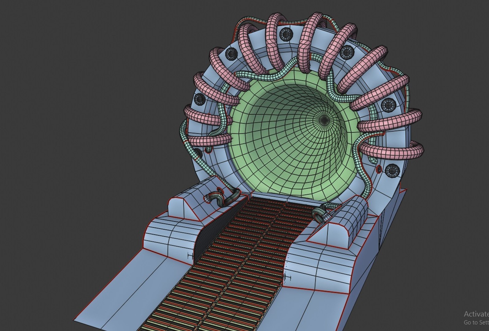 Sci-fi Portal 3D Model - TurboSquid 1409282