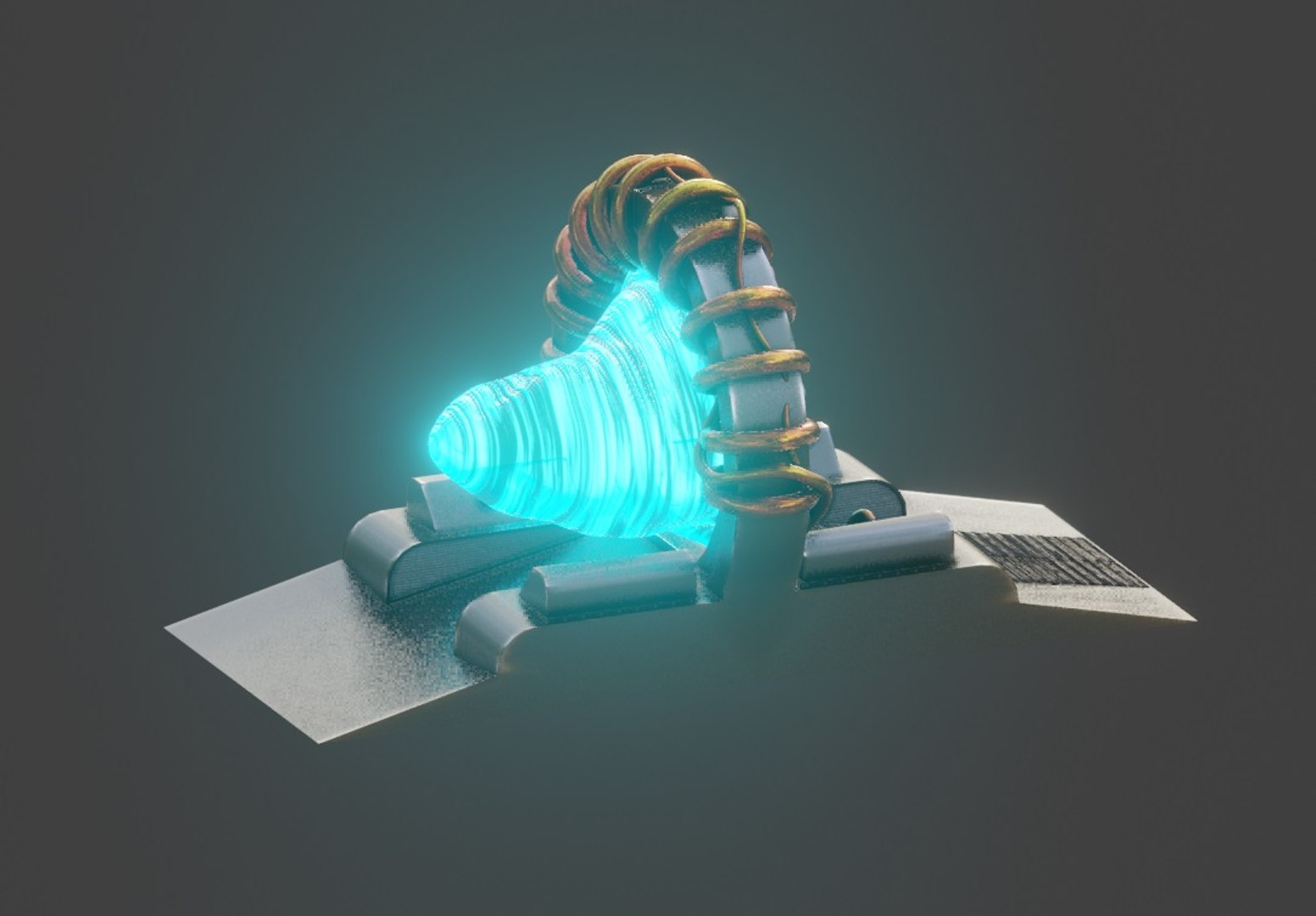 Sci-fi Portal 3D Model - TurboSquid 1409282